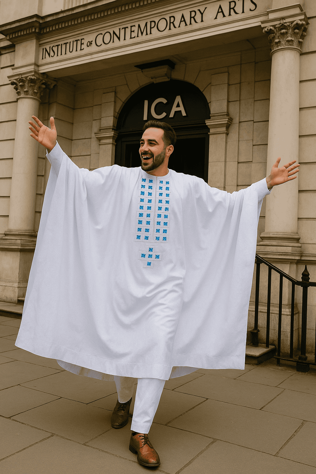 Brocade Agbada | Luxury Afrocentric Fashion by Roweiz